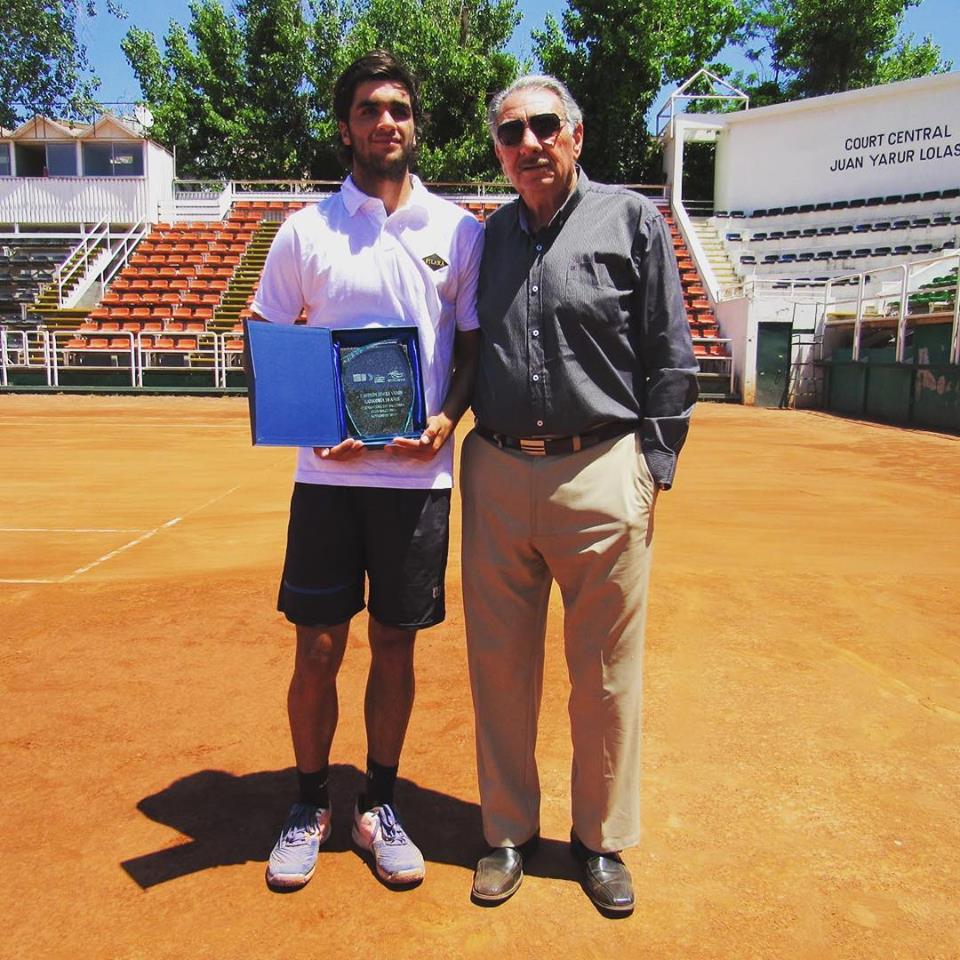 LUCIANO TACCHI CAMPEÓN EN VIÑA DEL MAR - ENARD