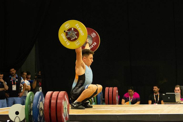 ¡RAMIRO OLIVERA SUMÓ UN BRONCE EN EL FINAL! - ENARD