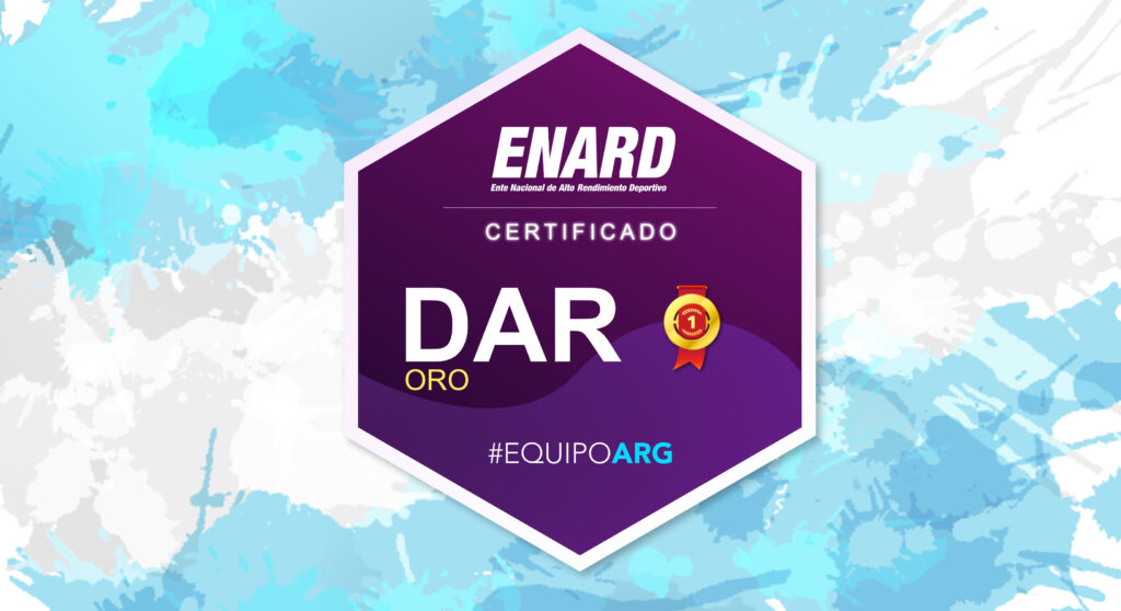 Certificación del Alto Rendimiento - ENARD